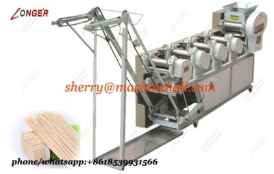 China Automatic Stainless Steel 7 Roller Dry Noodle Machine Manufacturer for sale