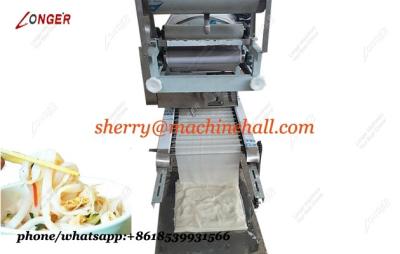 China High Efficiency Stainless Steel Cold Rice Noodle Machine For Sale for sale