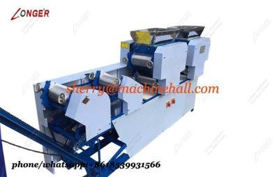 China Automatic Stainless Steel 5 Roller Dried Noodle Making Machine for sale