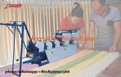 China Automatic 9 Roller Hanging Noodles Making Machine for sale