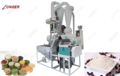 China 70-100 Mesh Automatic Grain Milling Machine| Flour Making Machine for sale