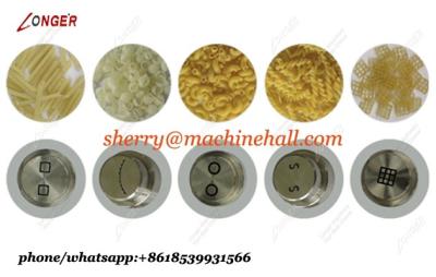 China Stainless Steel Macaroni Pasta Production Line for sale