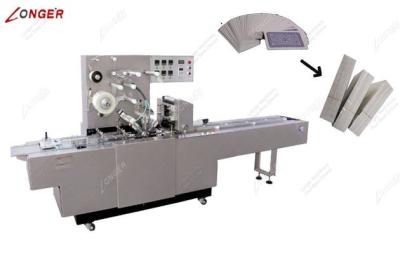 China LG-200B Automatic Playing Cards Wrapping Machine | Soap Wrapping Machine for sale