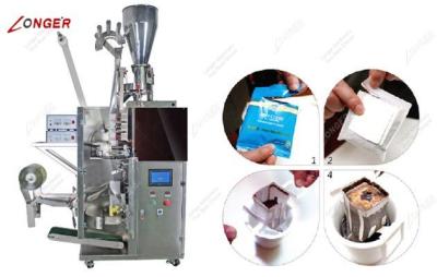 China Automatic Stainless Steel Drip Coffee Packing Machine With Factory Price for sale