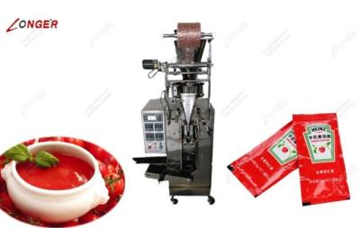China Automatic Ketchup Packing Machine|Tomato Sauce Packing Machine For  Sale for sale