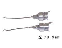 중국 관 직경 0.5 Mm 안과학 수술 계기 12 시 캐뉼러 판매용