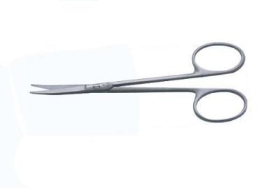 China Stainless Steel Ophthalmic Surgical Scissors With Highly Precision Cut for sale