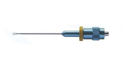China 20G Equiangled Tip Rotary Vitreoretinal Forceps 0.25×0.25 Mm Tip Size for sale