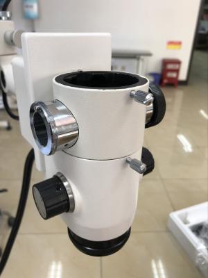 China Ophthalmic Surgery Microscope Magnification 3/5 Steps Can Match Camera HD CCD for sale