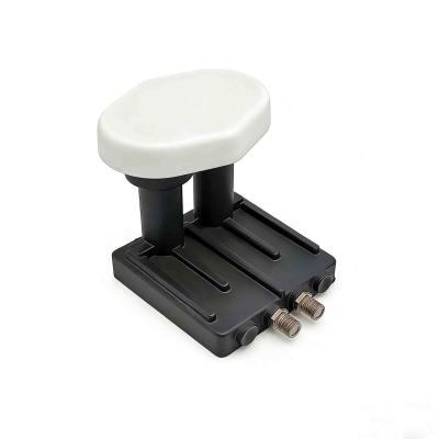 China Monoblock LNB Model ST-K222F - Dual Satellite Ku-Band Twin LNBF for sale