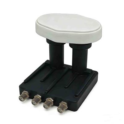 China Ultimate Dual Satellite Solution: 8-Output Monoblock Quad LNBF ST-K242F with 0.7dB NF & Full Ku Coverage for sale