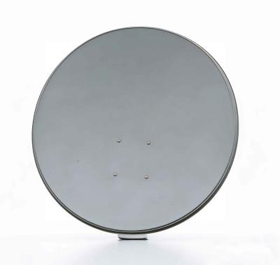 China 90cm Ku Band Antenna for Satellite Communication with 10.7~12.75 GHz Frequency Range and Galvanized Steel Construction for sale