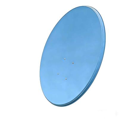 China Galvanized Steel 60cm Ku-Band Dish - 10.7-12.75GHz, Heavy-Duty for Satellite Communication for sale