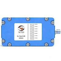 Quality VSAT LNB WR42 with 17.6-26.7GHz Frequency Range, 5G Interference Rejection and 1 for sale