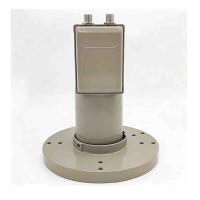 Quality ST-C12A C-Band Twin LNBF with Dual Independent Outputs, Dual Polarization for sale
