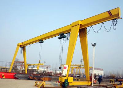 China Fixed A Frame Cantilever Gantry Crane 20 Ton For Factories / Mines / Freight Yard for sale