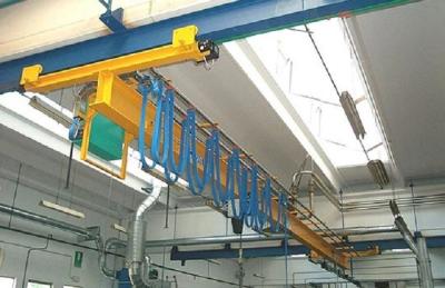 China LX Electric Single Girder Travelling Overhead Crane Light Duty For Warehouse / Caves for sale