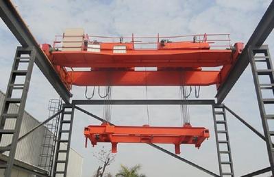 China Double Beam Travelling Overhead Crane With Double Trolleys For Mining Industries for sale