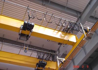 China European Style Single Girder Overhead Crane With Monorail Hoist International Standard for sale