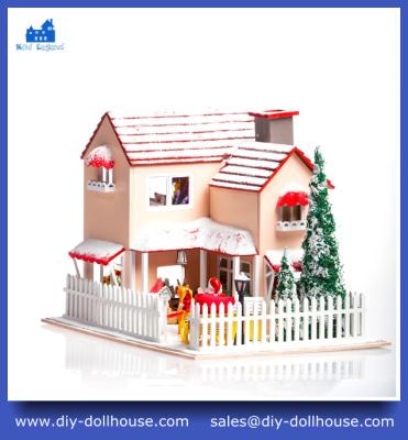 China sweet house diy large room box miniature house D001 for sale