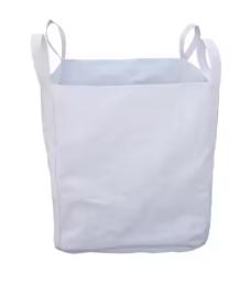 China Natural Wool Ton Packaging Bag Eco Friendly Reusable Bulk Cargo Storage Sack for sale