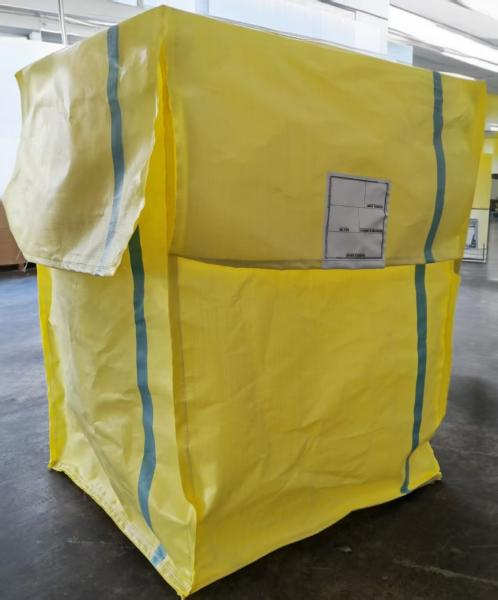 Quality Heavy Duty Wool Ton Packaging Bag Wear-Resistant Shockproof Industrial Transport Bag for sale