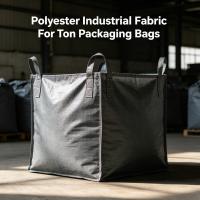 Quality Reusable Polyester Industrial Fabric For Ton Packaging Bags for sale
