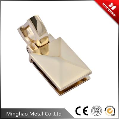 China Fashion square handbag decoration accessories,27.4*20.24mm,Zinc alloy for sale