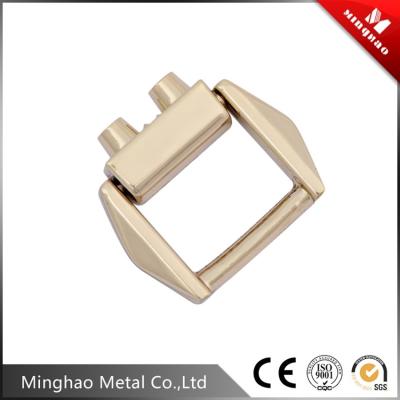 China Factory direct 16.02*13.54MM metal square metal parts buckle for sale