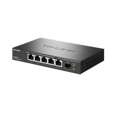 Китай 10 Гигабитов Enclosure Box PC устройство 2.5G Облачный управляющий переключатель TL-SE2106 с 5 портами продается