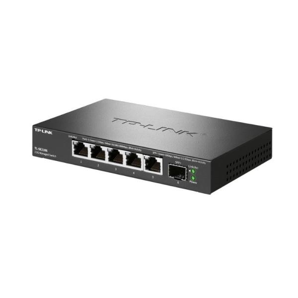 10ギガビットエンクロージュボックスPCデバイス 2.5Gクラウド管理スイッチTL-SE2106 5ポート