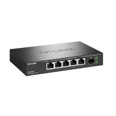 Китай 10 Гигабитов Enclosure Box PC устройство 2.5G Облачный управляющий переключатель TL-SE2106 с 5 портами продается