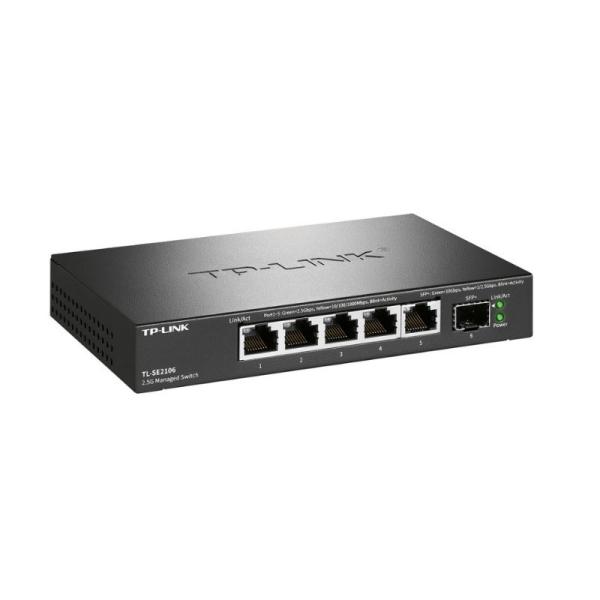 10ギガビットエンクロージュボックスPCデバイス 2.5Gクラウド管理スイッチTL-SE2106 5ポート