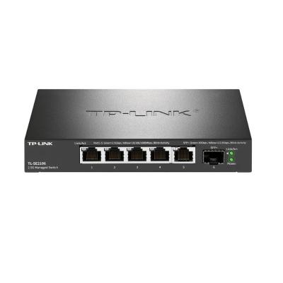 Китай 10 Гигабитов Enclosure Box PC устройство 2.5G Облачный управляющий переключатель TL-SE2106 с 5 портами продается