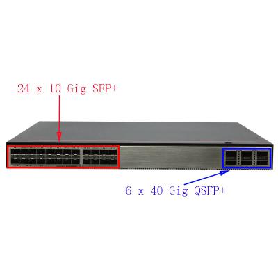 China Full Function 10 Gigabit Switch s6730-s24x6q Management Network Optical Switch at Good for sale