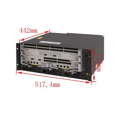 China Stock Intelligent Poe Power Supply S7703 PoE Routing Ethernet Poe Injector Switch for sale