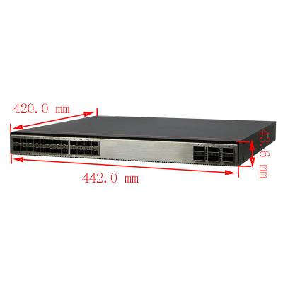 China Full Function 10 Gigabit Switch s6730-s24x6q Management Network Optical Switch at Good for sale