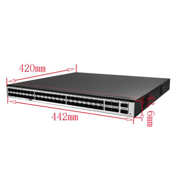 15kg S7706 PoE ハイエンドコンバージェンスネットワークスイッチ