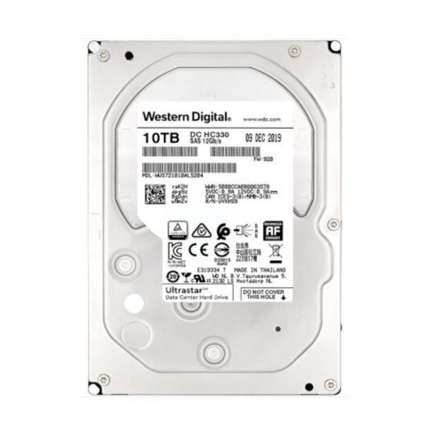 スピード WUS721010AL5204 DC HC330 10TB 3.5