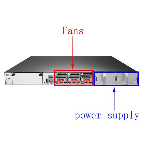 15kg S7706 PoE ハイエンドコンバージェンスネットワークスイッチ