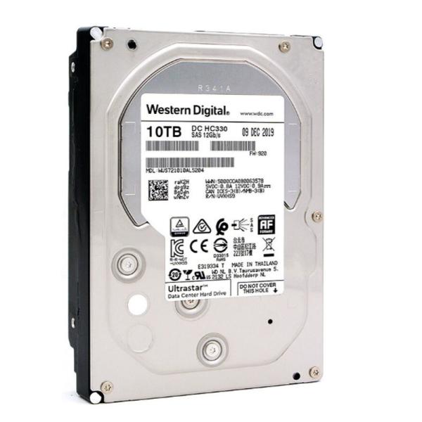スピード WUS721010AL5204 DC HC330 10TB 3.5