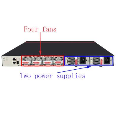 Cina Switch di rete 24 porte 10 Gigabit SFP e 6 100GE QSFP28 per applicazioni industriali in vendita