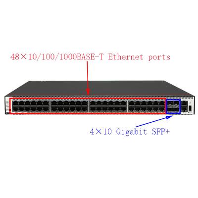 Cina 758Gbps/7.58Tbps Capacità di scambio 48-Port Ethernet Switch con 4 10G SFP S5731S-H48T4X-A in vendita