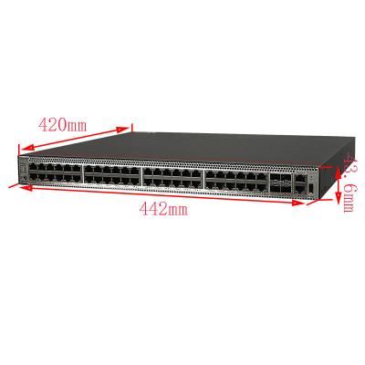 Cina 758Gbps/7.58Tbps Capacità di scambio 48-Port Ethernet Switch con 4 10G SFP S5731S-H48T4X-A in vendita