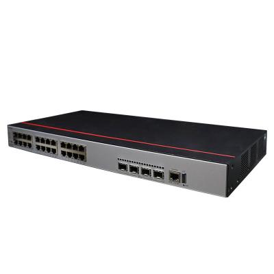 China Powerful 24-Port Managed Switch S5735-L24T4X-A1 with 10/100/1000BASE-T Ethernet Ports for sale