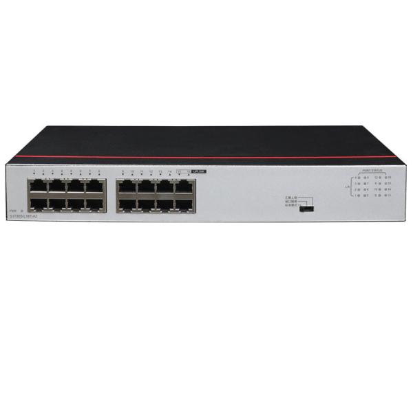 AC電源 デスクトップスイッチ S1730S-L16T-A2 16 10/100/1000BASE-T イーサネットポート