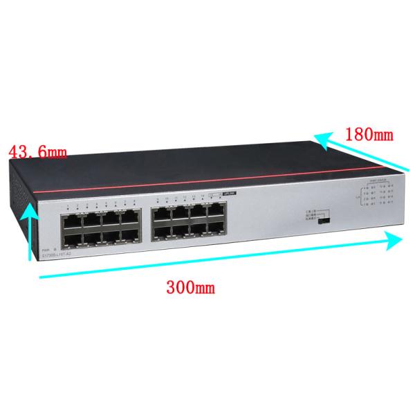 AC電源 デスクトップスイッチ S1730S-L16T-A2 16 10/100/1000BASE-T イーサネットポート