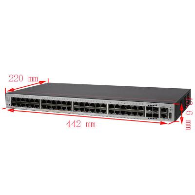 China 48-Port Ethernet Switch with 4.32Tbps Transmission Rate and 166Mpps Switch Capacity for sale
