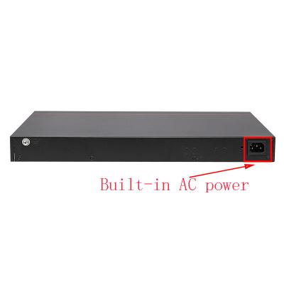 China 48-Port Ethernet Switch with 4.32Tbps Transmission Rate and 166Mpps Switch Capacity for sale