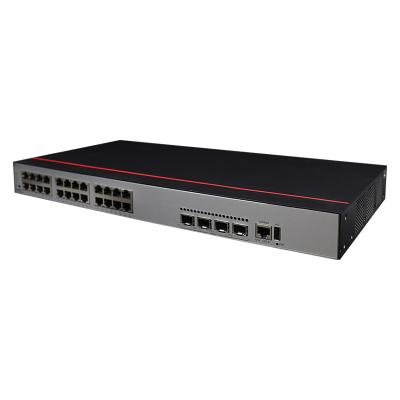 Cina S5735-L24P4X-A1 Enterprise Ethernet Switch con porte da 24 Gigabit e 4 slot SFP da 10G in vendita